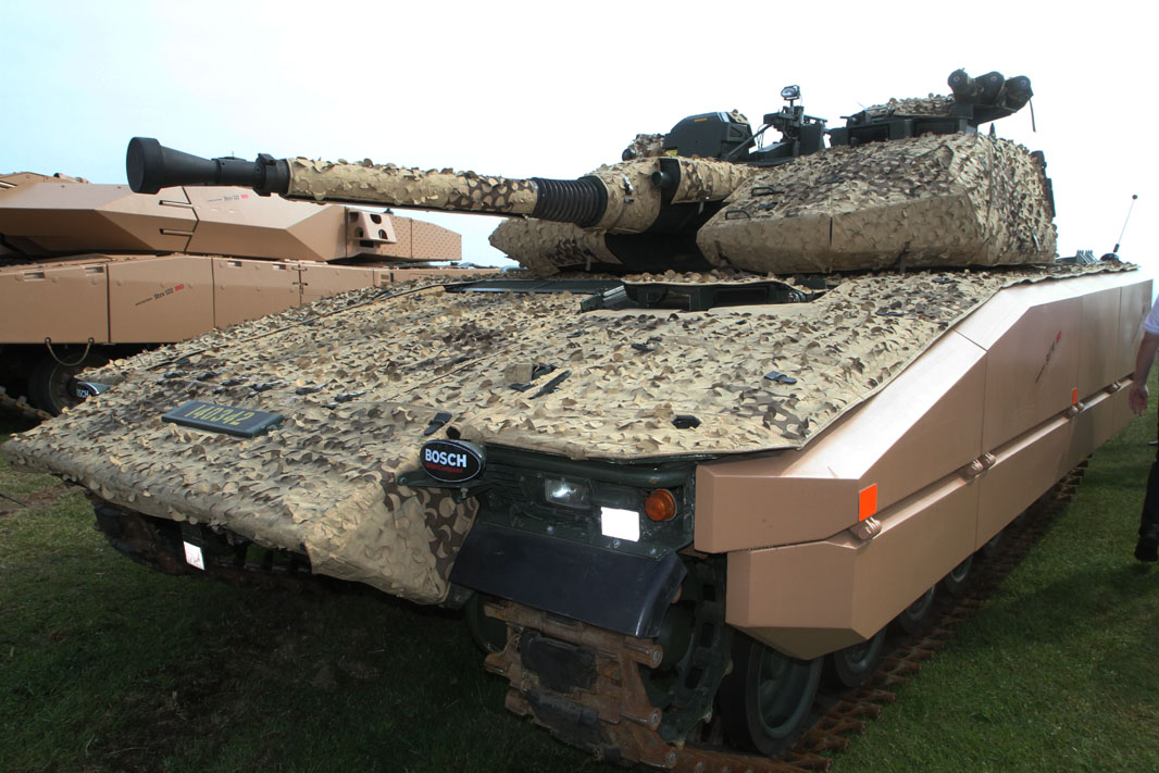 Swedish STRV-122B with add-on side armour. : r/TankPorn